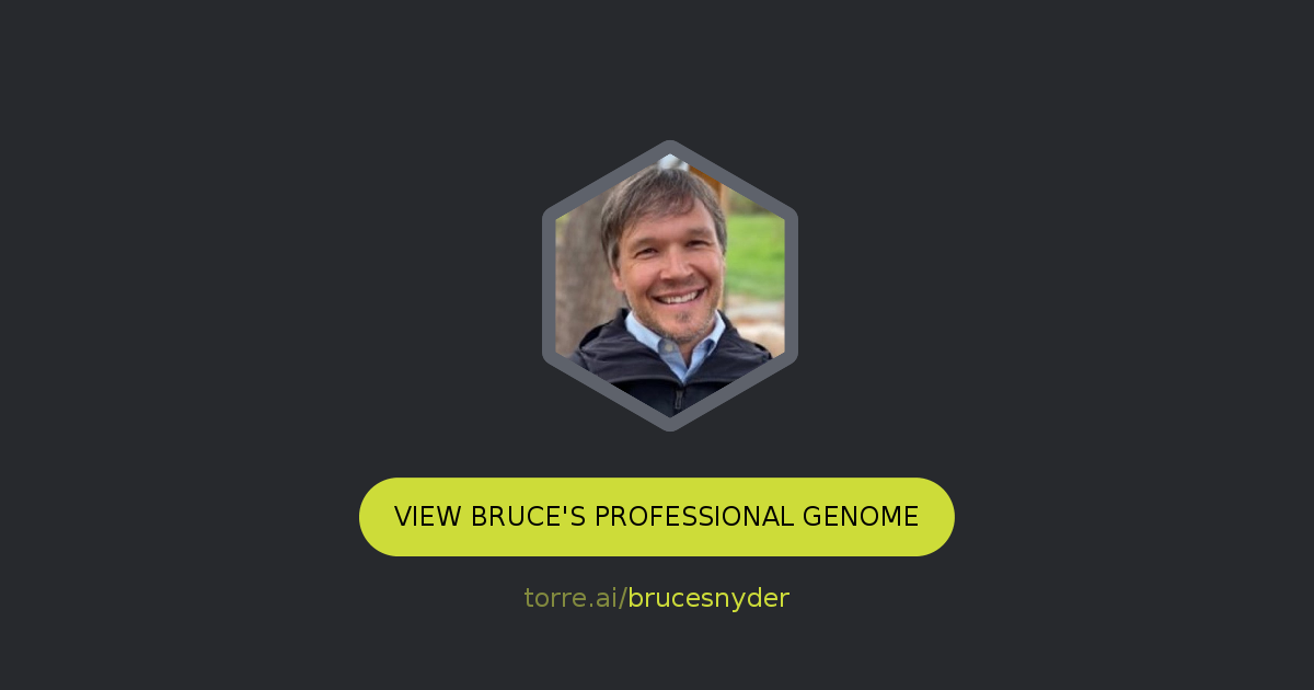 Bruce Snyder Director of Engineering | Torre.ai
