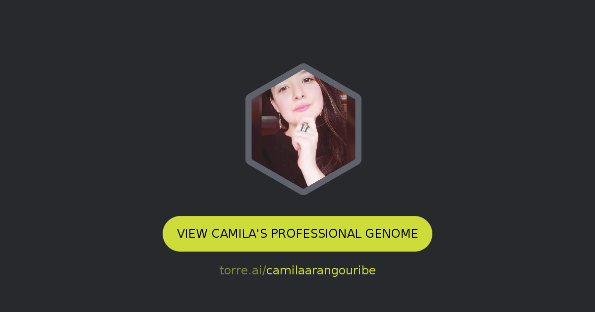 Camila Arango Uribe Comunicadora audiovisual | Torre.ai