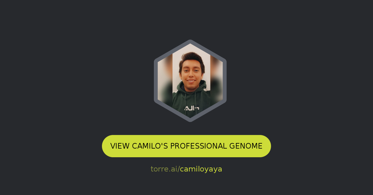Camilo Andres Yaya Poveda | Torre