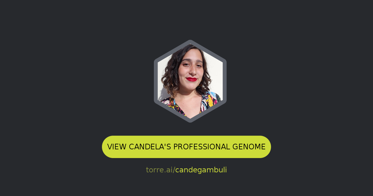 Candela Gambuli | Torre
