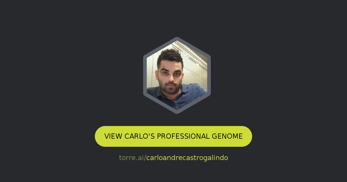 Carlo André Castro Galindo Senior Data Engineer - Big Data Engineer ...