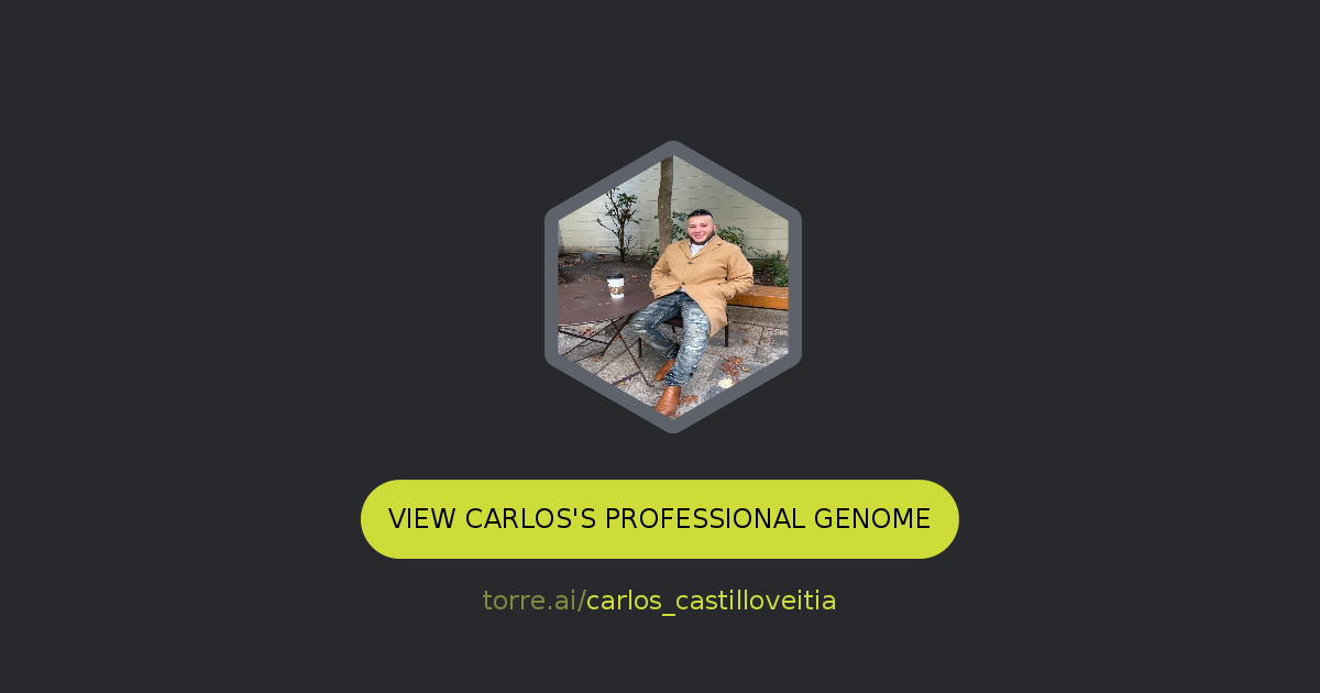 Carlos Castilloveitia | Torre Carlos Castilloveitia | Torre