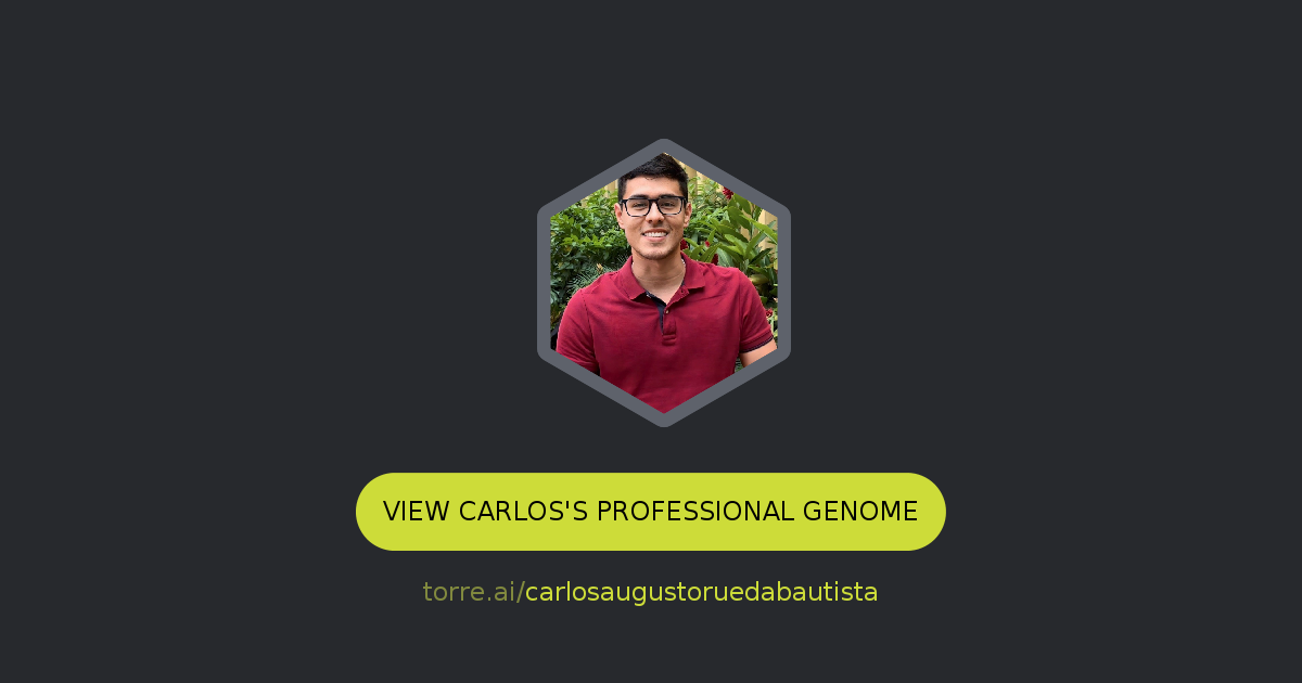 Carlos Augusto Rueda Bautista | Torre