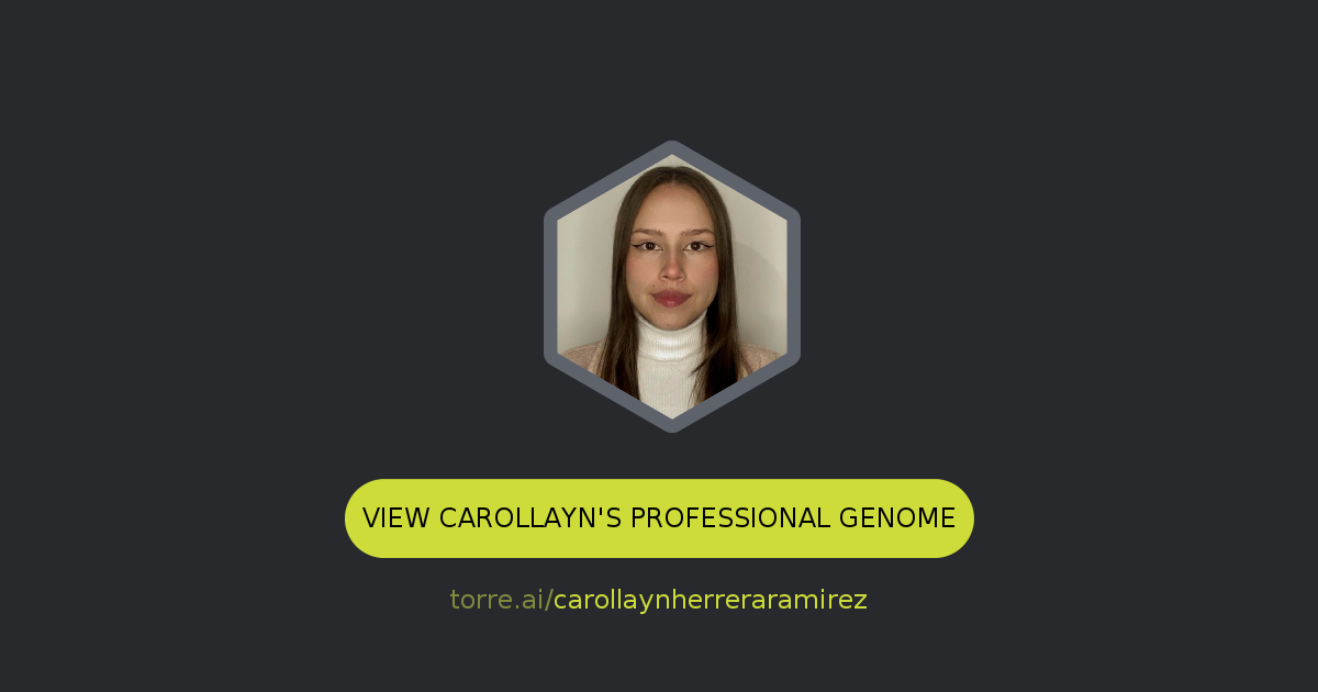 Carollayn Herrera Ramirez | Torre