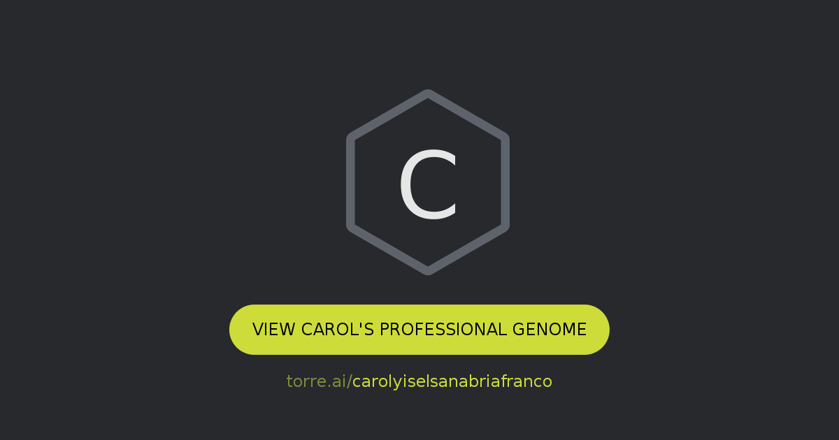 Carol Yisel Sanabria Franco | Torre