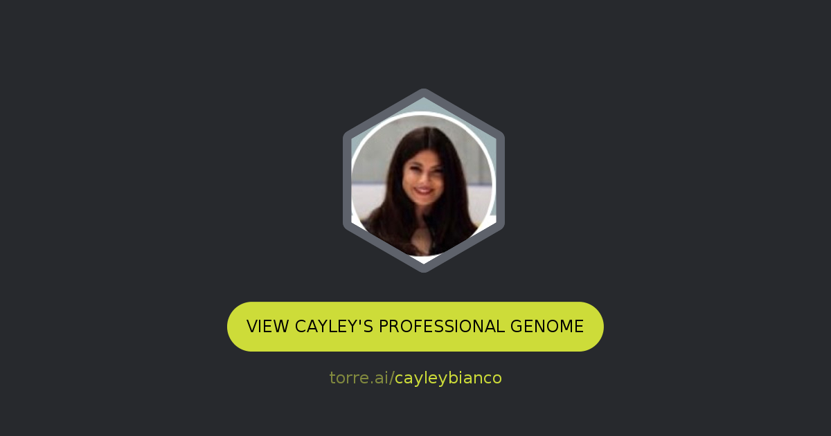 Cayley Plausteiner | Torre