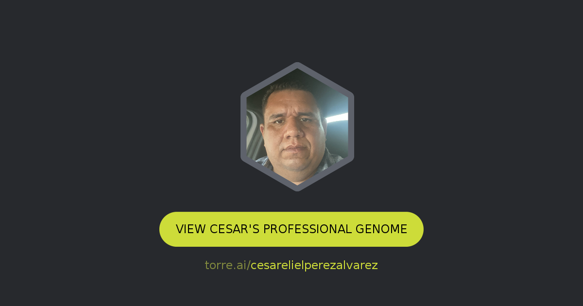 Cesar Eliel Perez Alvarez | Torre