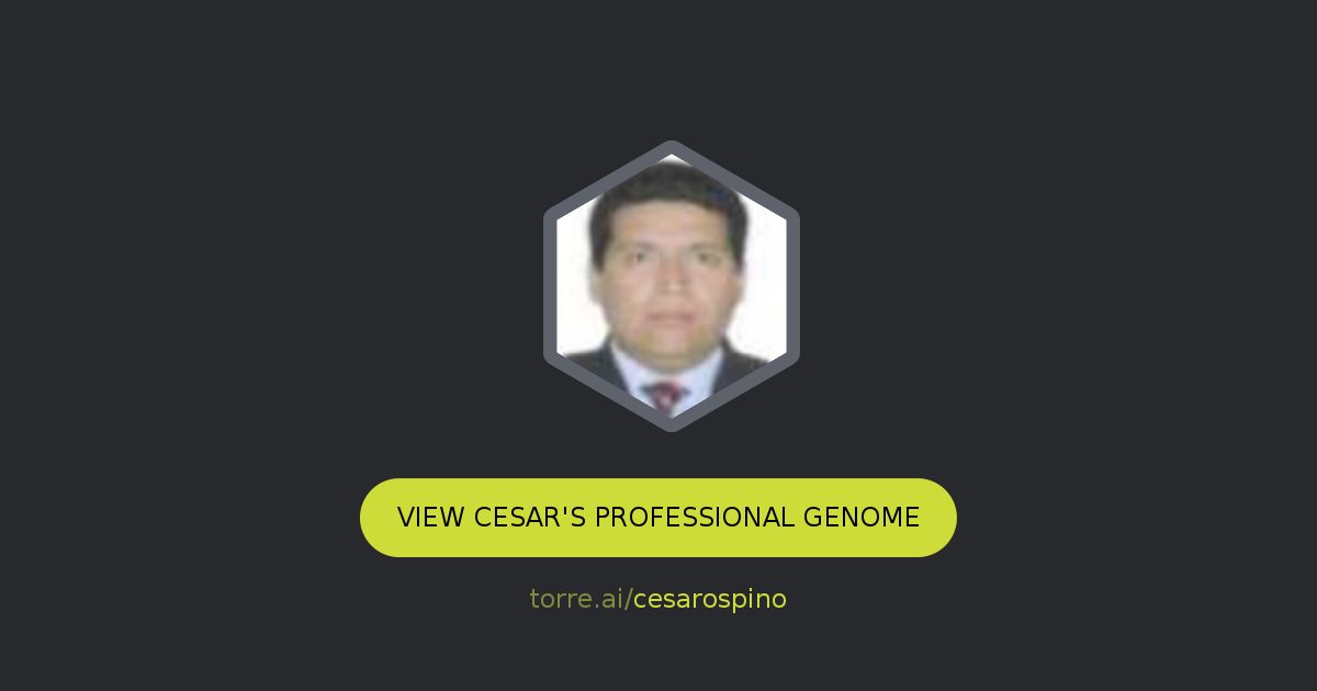 Cesar Ospino Vicuña | Torre