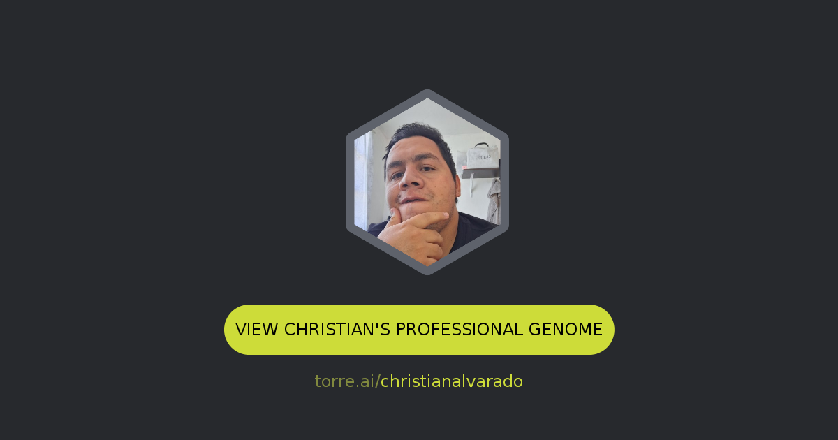 Christian Alvarado | Torre