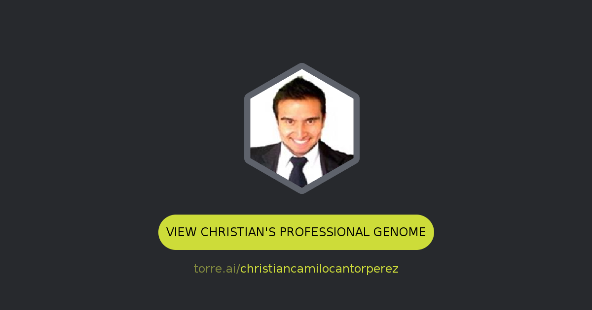 Christian Camilo Cantor Perez | Torre