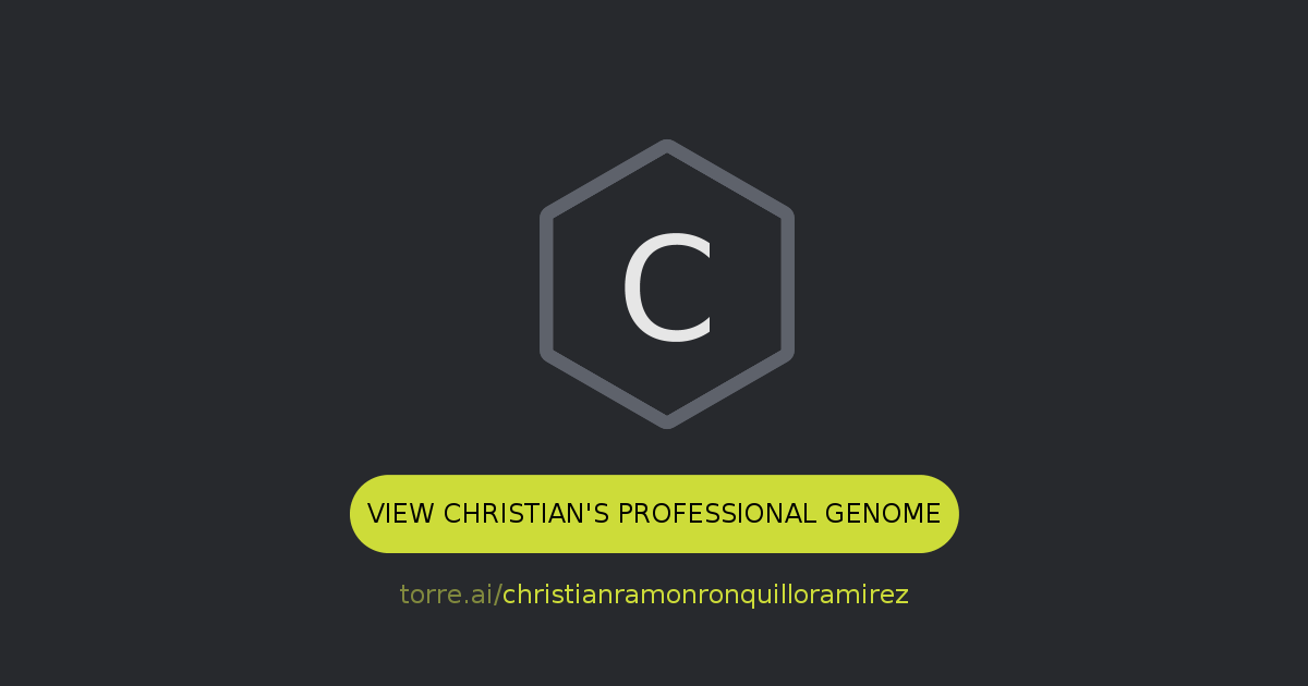 Christian Ramón Ronquillo Ramírez | Torre