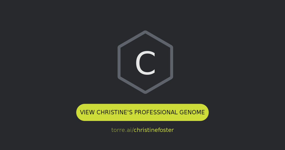 Christine Foster | Torre