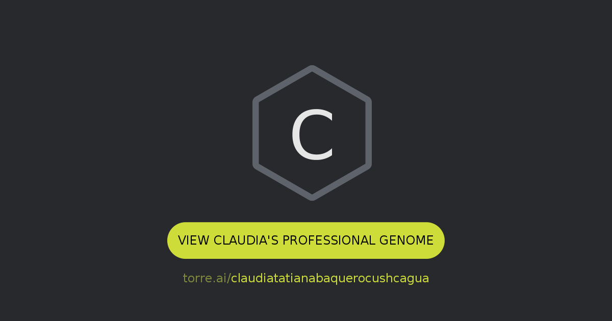 Claudia Tatiana Baquero Cushcagua | Torre