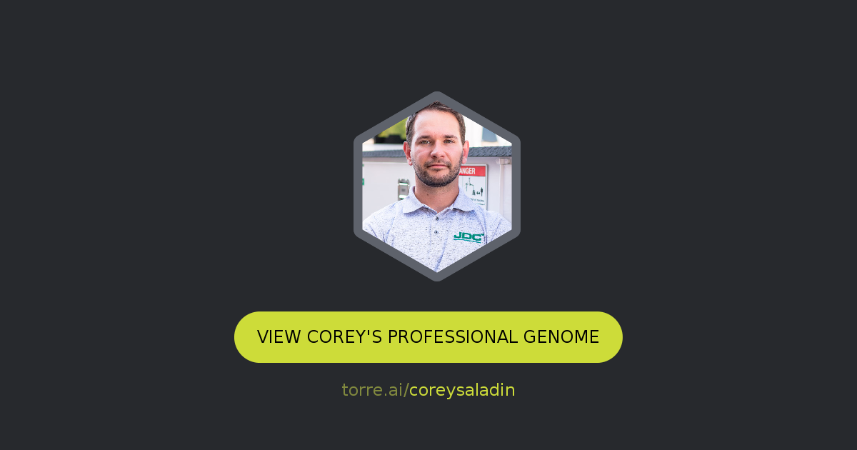 Corey Saladin | Torre