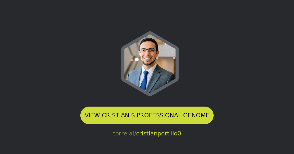 cristian portillo | Torre