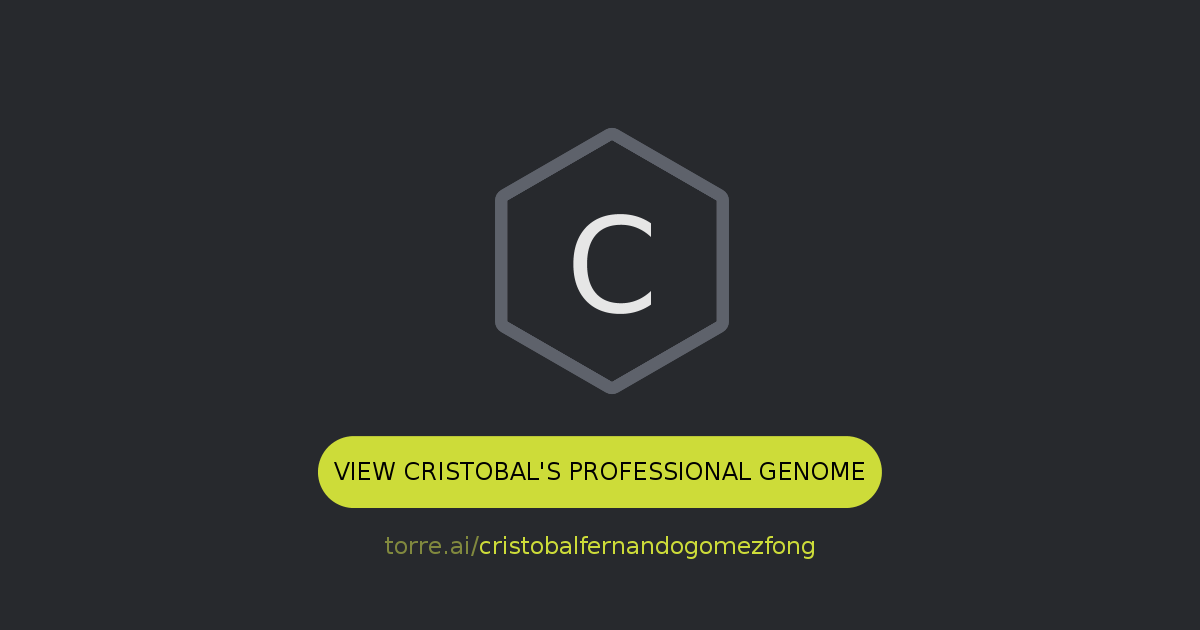 Cristobal Fernando Gomez Fong | Torre