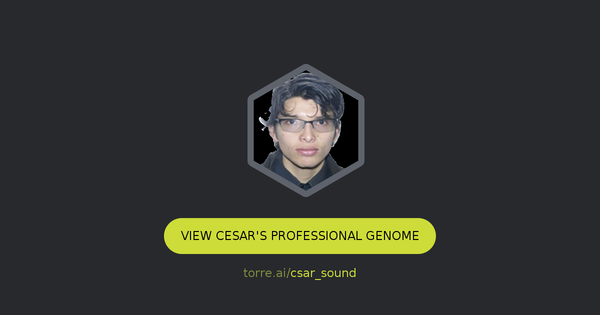 Cesar Daniel Martinez Sandino | Torre