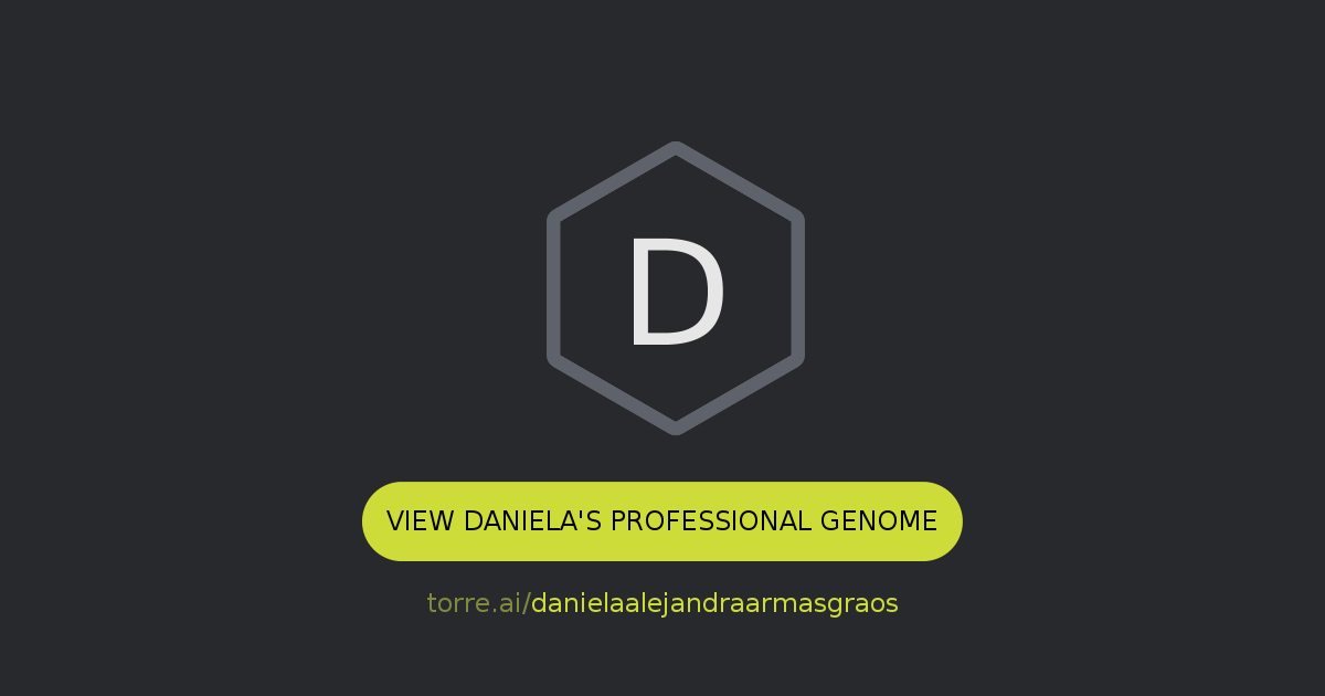 Daniela Alejandra Armas Graos | Torre