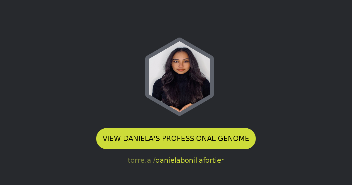 Daniela Bonilla Fortier | Torre