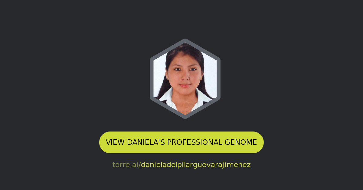 Daniela del Pilar Guevara Jimenez | Torre