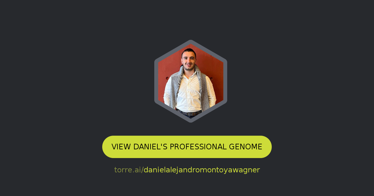 Daniel Alejandro Montoya Wagner | Torre