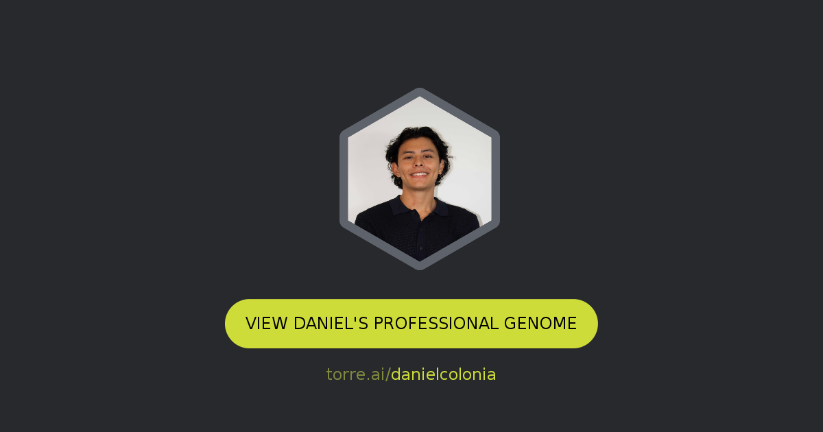 Daniel Colonia | Torre.ai