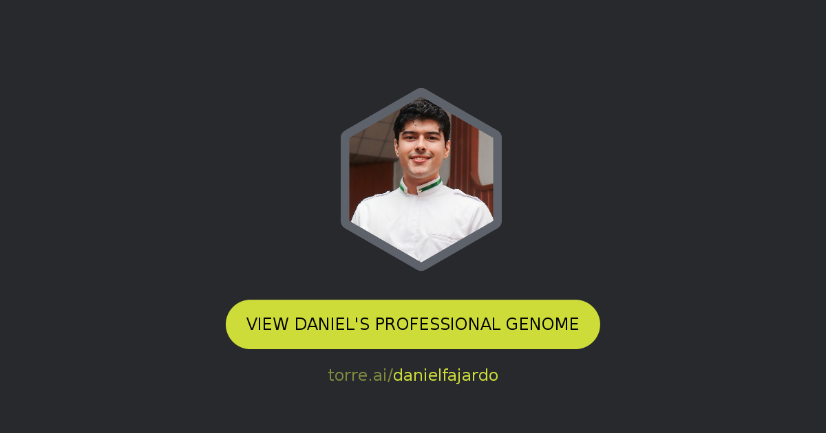 Daniel Fajardo | Torre.ai