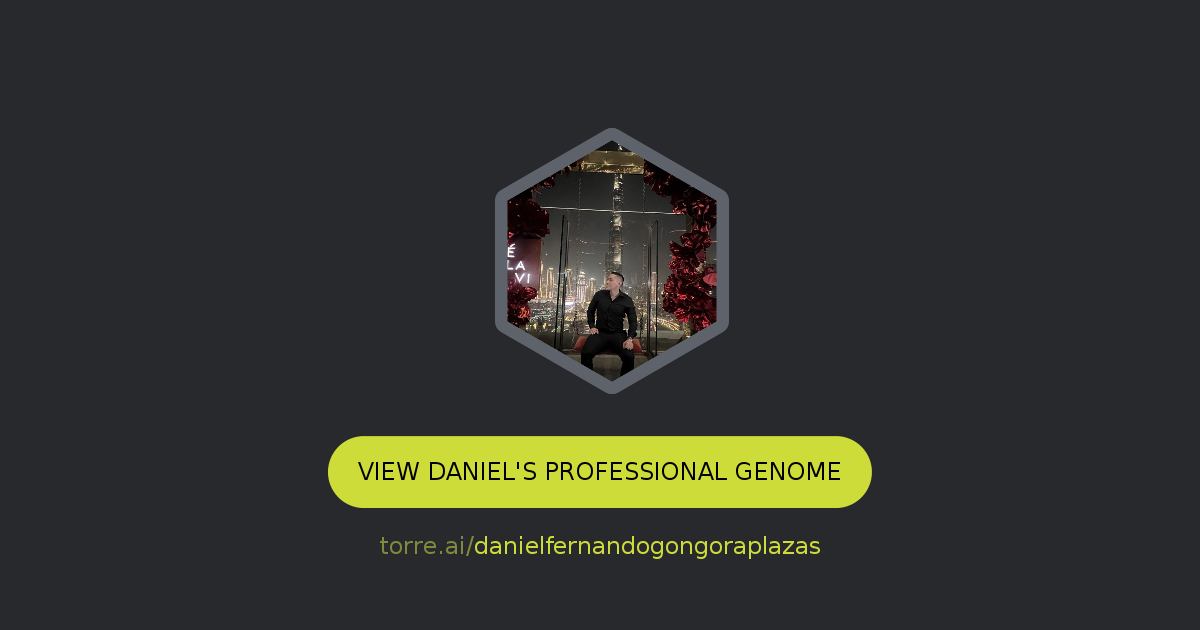 Daniel Fernando Góngora Plazas | Torre