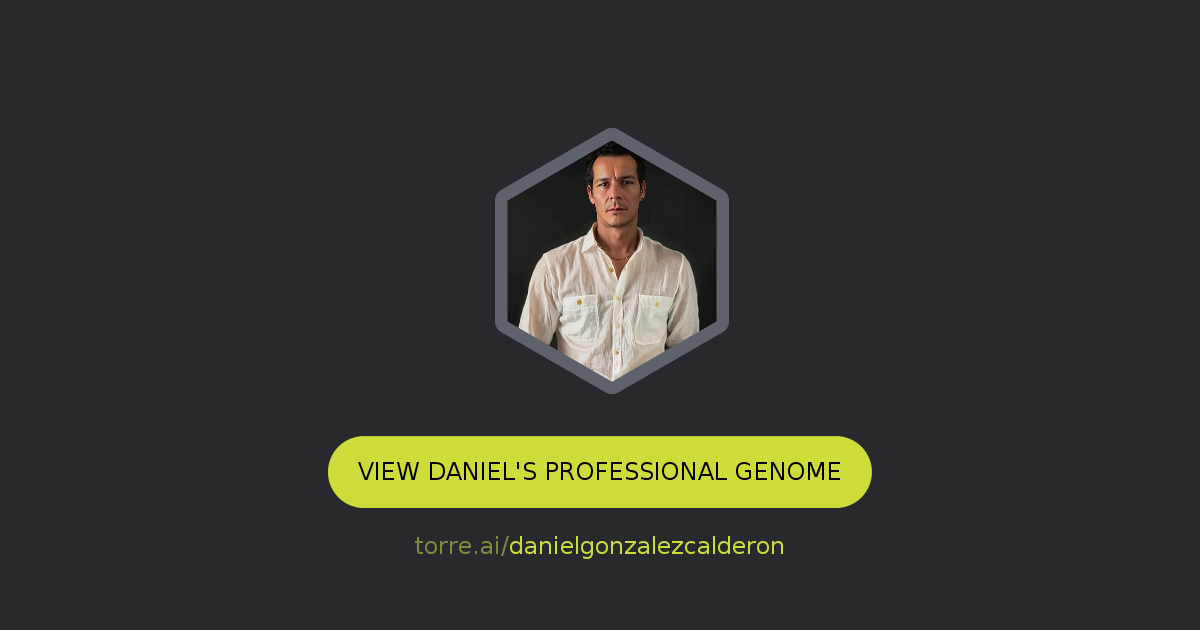 Daniel Gonzalez Calderon | Torre