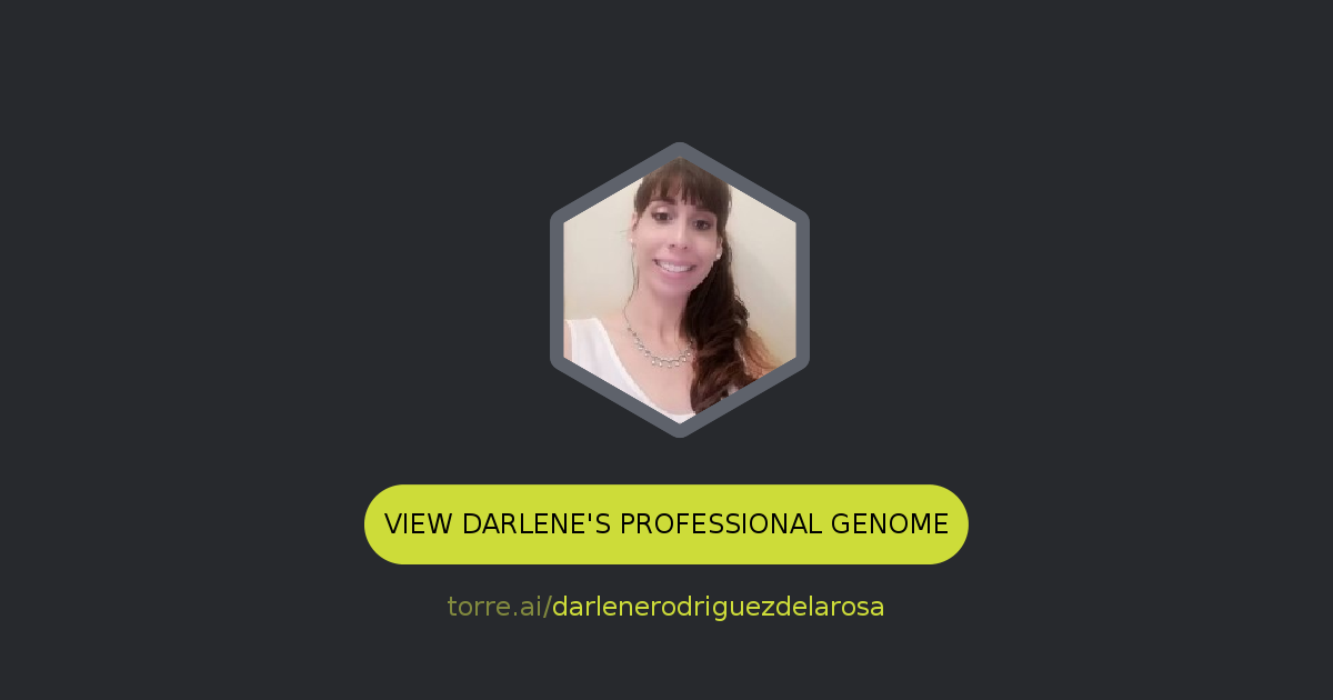 Darlene Rodríguez de la Rosa | Torre