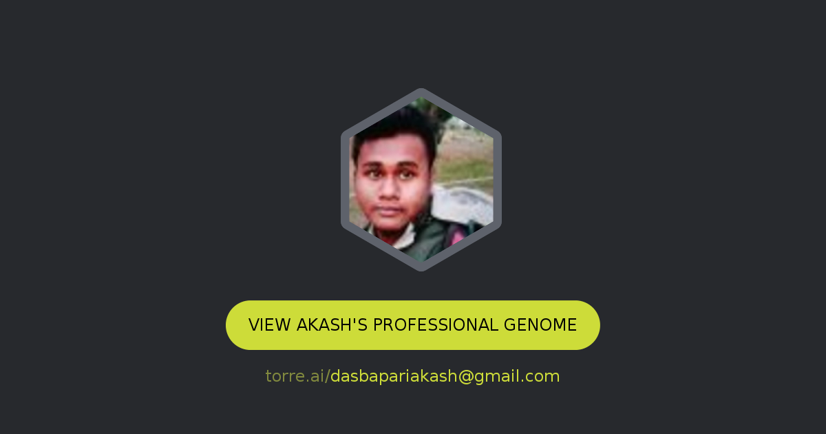 Akash Das Bapari | Torre