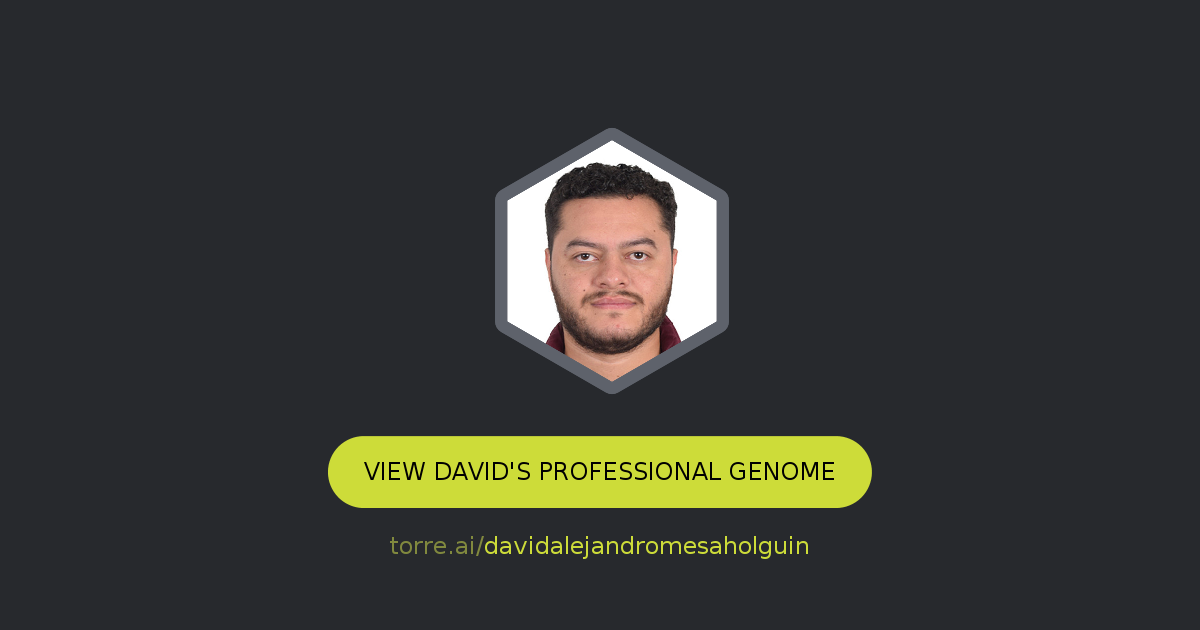 David Alejandro Mesa Holguin | Torre