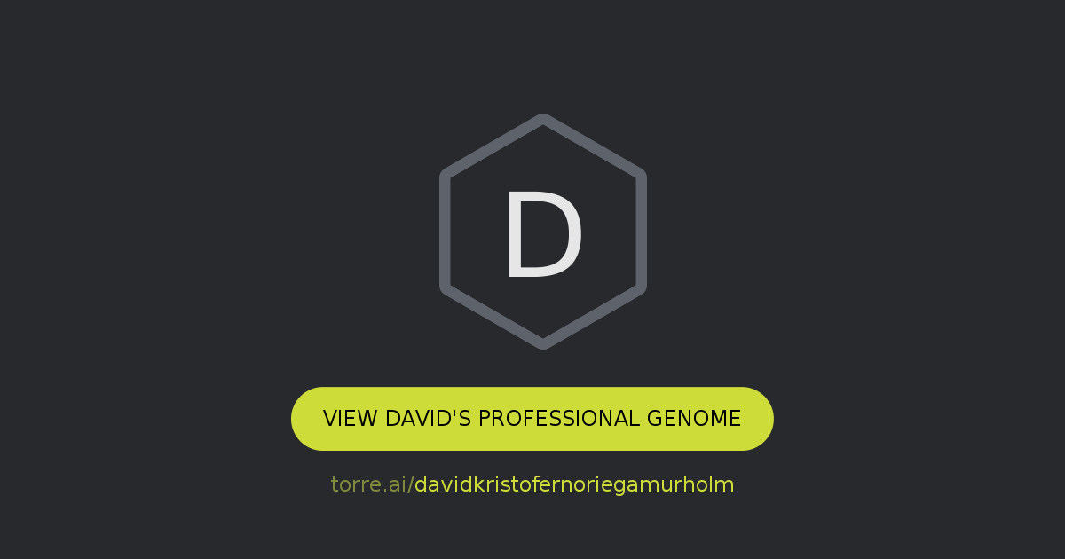 David Kristofer Noriega Murholm | Torre