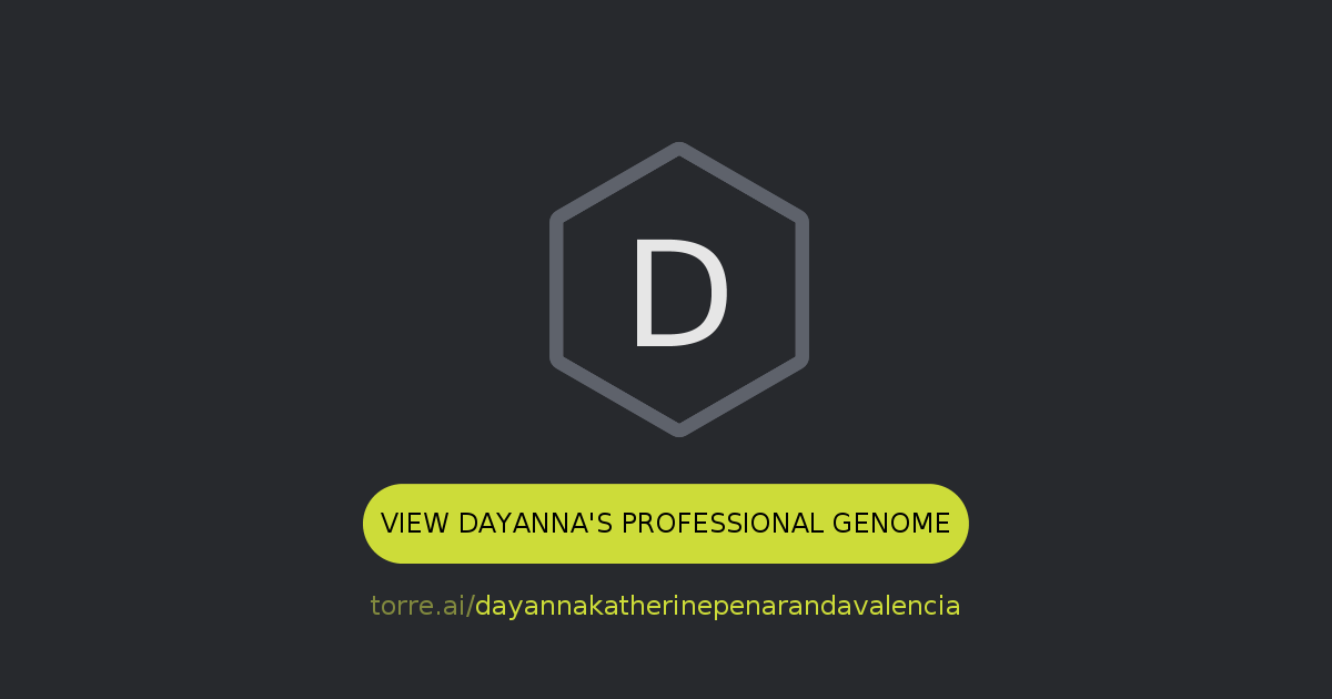 Dayanna Katherine Peñaranda Valencia | Torre