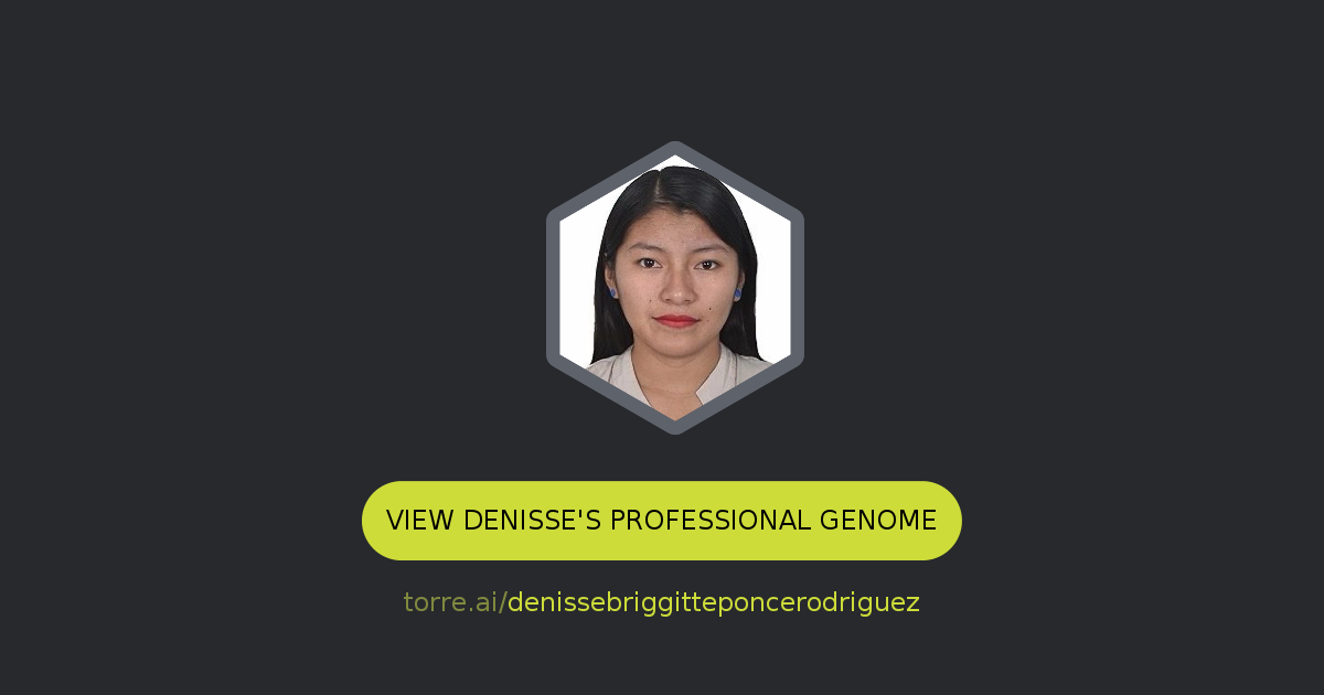 Denisse Briggitte Ponce Rodriguez | Torre