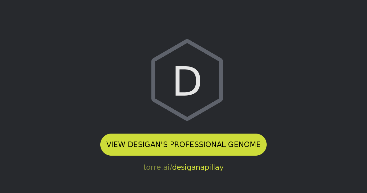 Desigan Pillay | Torre