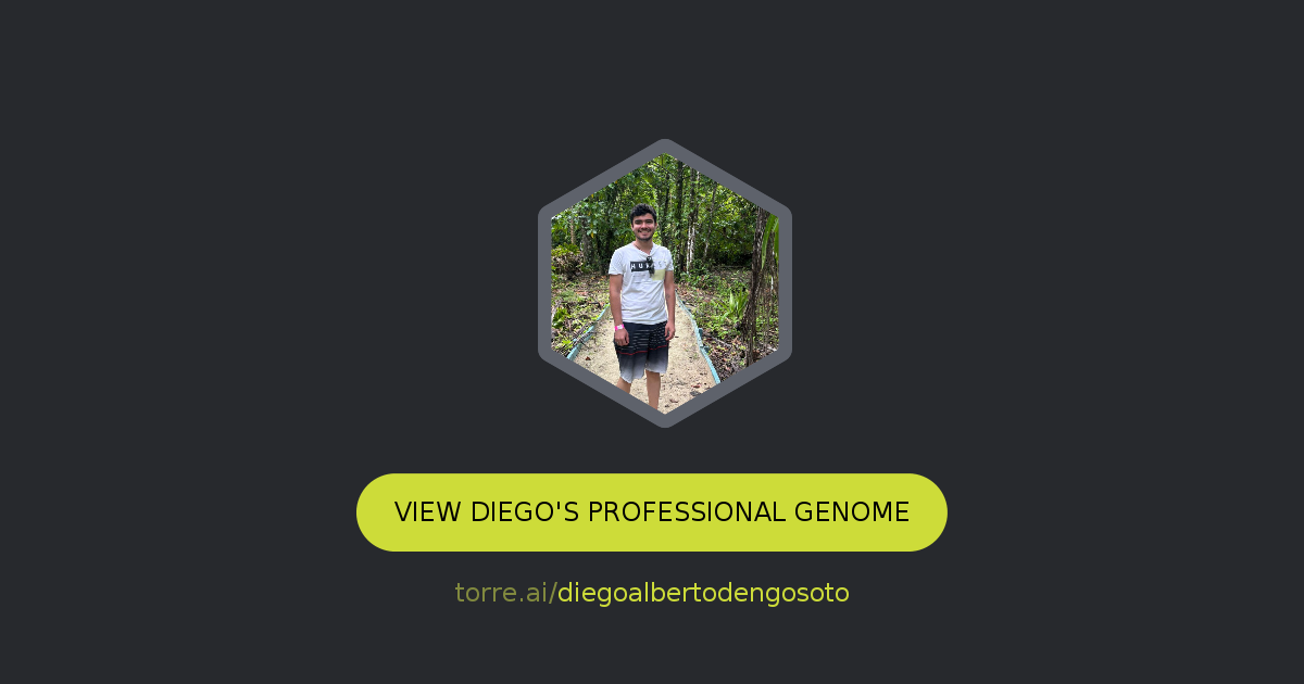 Diego Alberto Dengo Soto | Torre