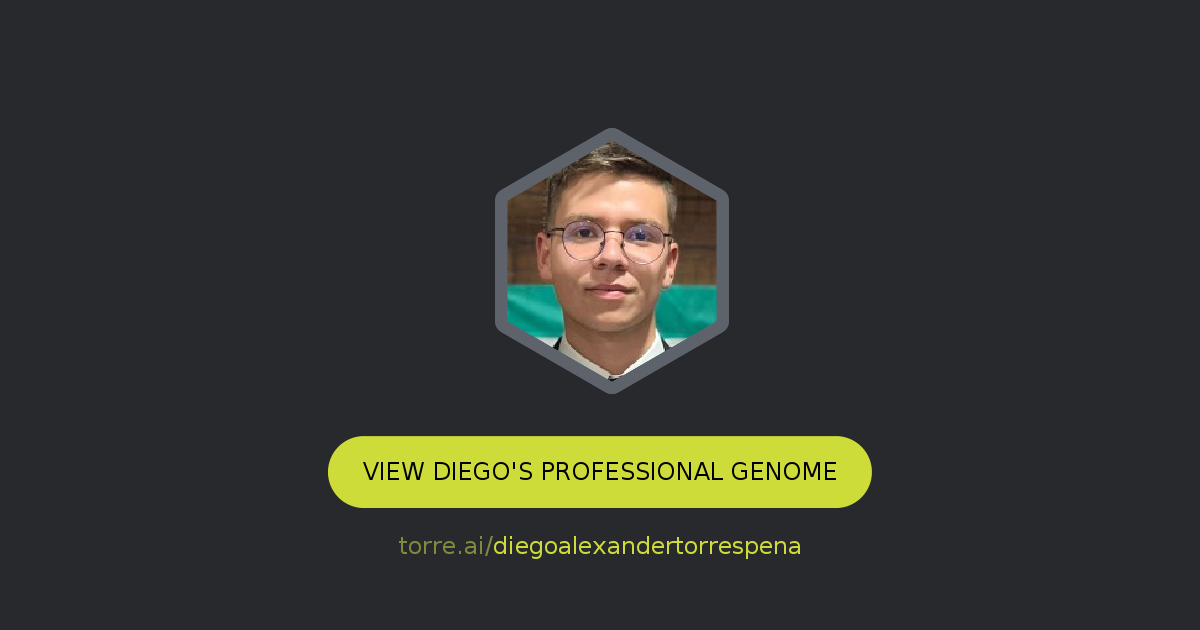 Diego Alexander Torres Peña | Torre
