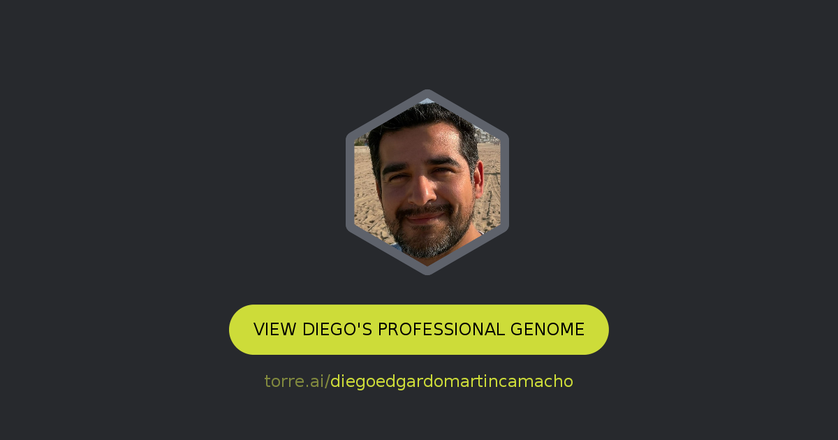 Diego Edgardo Martin Camacho | Torre