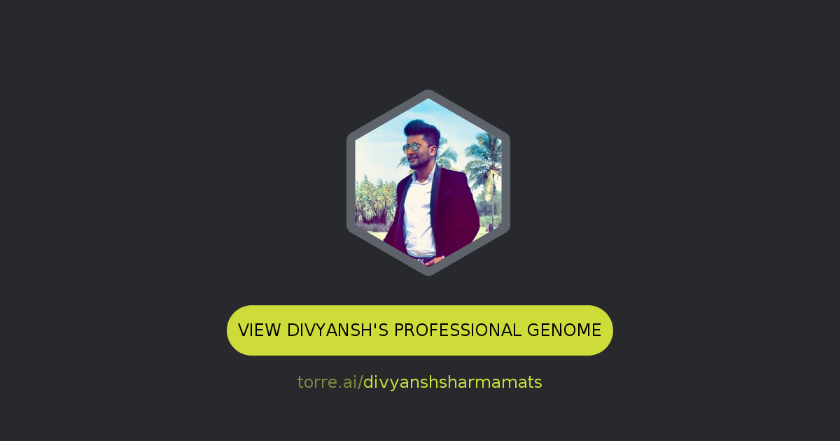 Divyansh Sharma | Torre