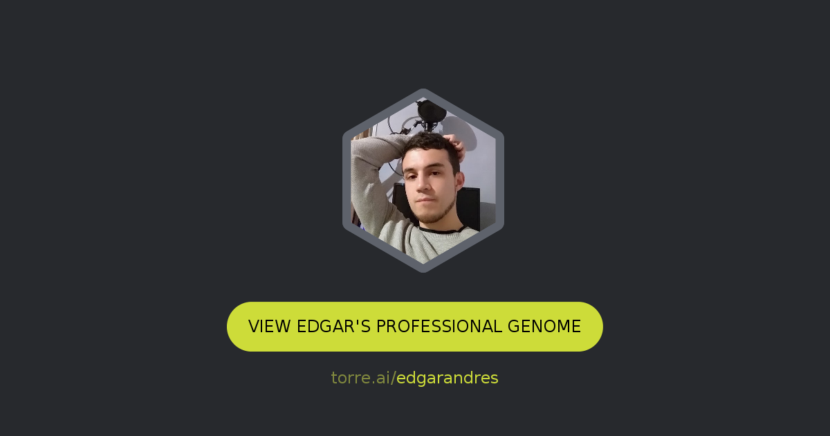 Edgar Andrés Martínez Brand | Torre