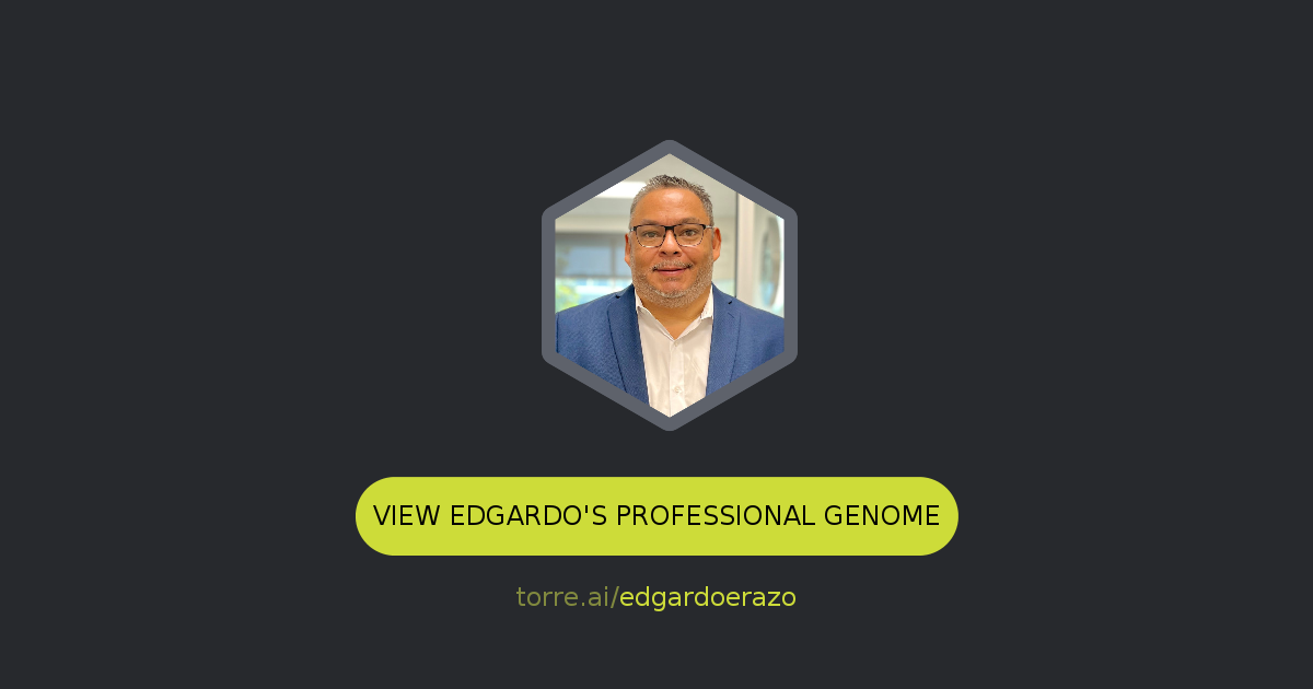 Edgardo Erazo General Manager | Torre.ai