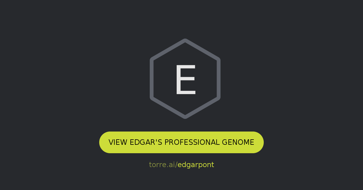 Edgar Pont | Torre
