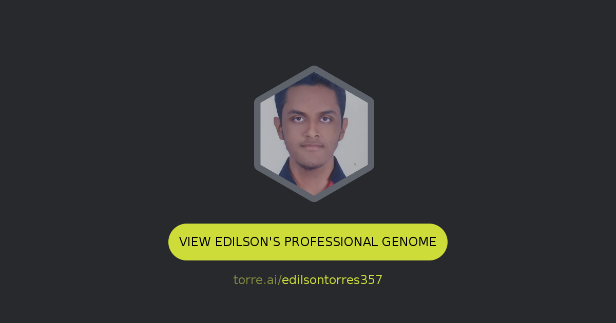 Edilson Estefan Torres Marín | Torre