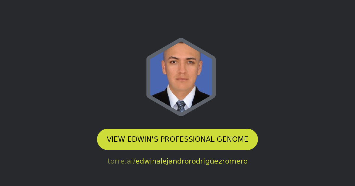 Edwin Alejandro Rodriguez Romero | Torre