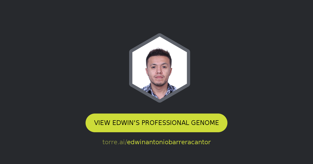 Edwin Antonio Barrera Cantor | Torre