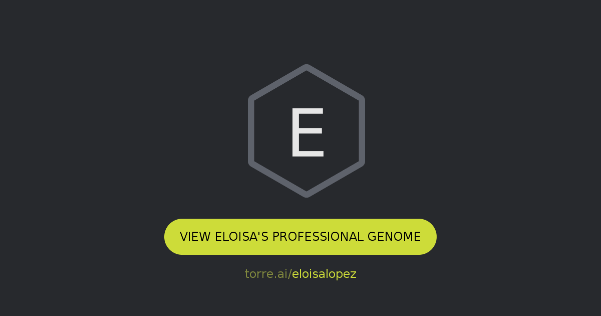 Eloisa López | Torre