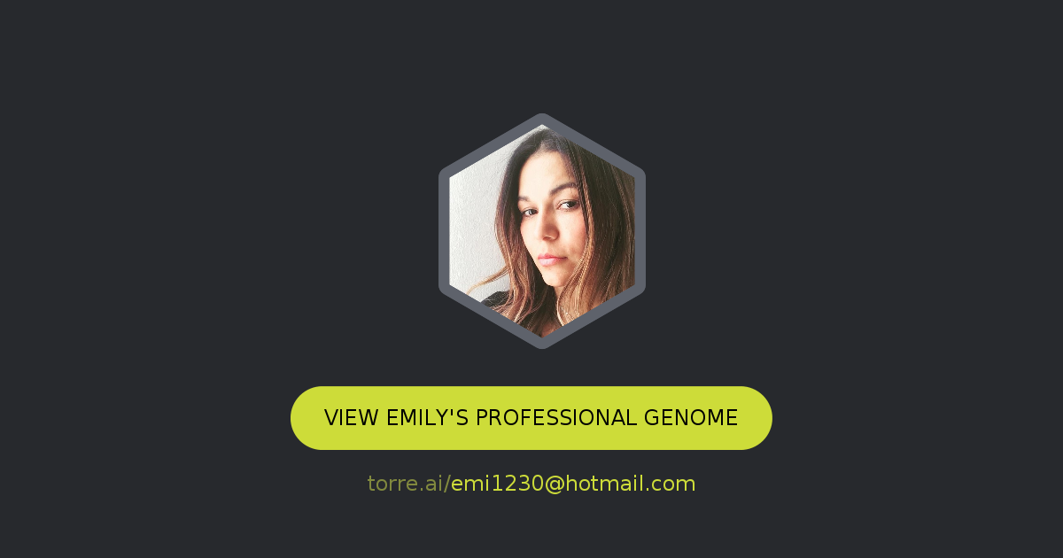 Emily Salazar | Torre