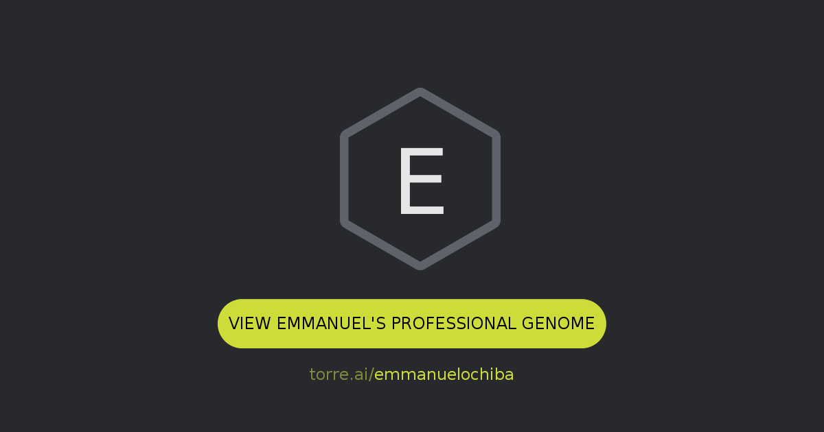 Emmanuel Ochiba | Torre