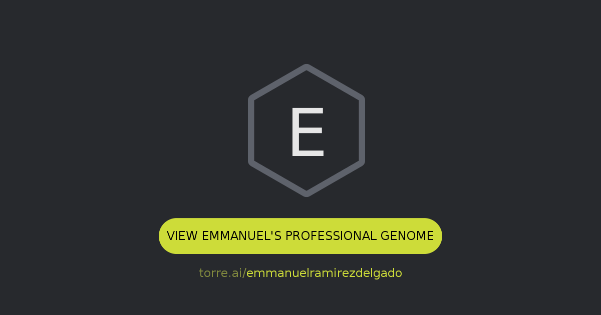 Emmanuel Ramirez Delgado | Torre